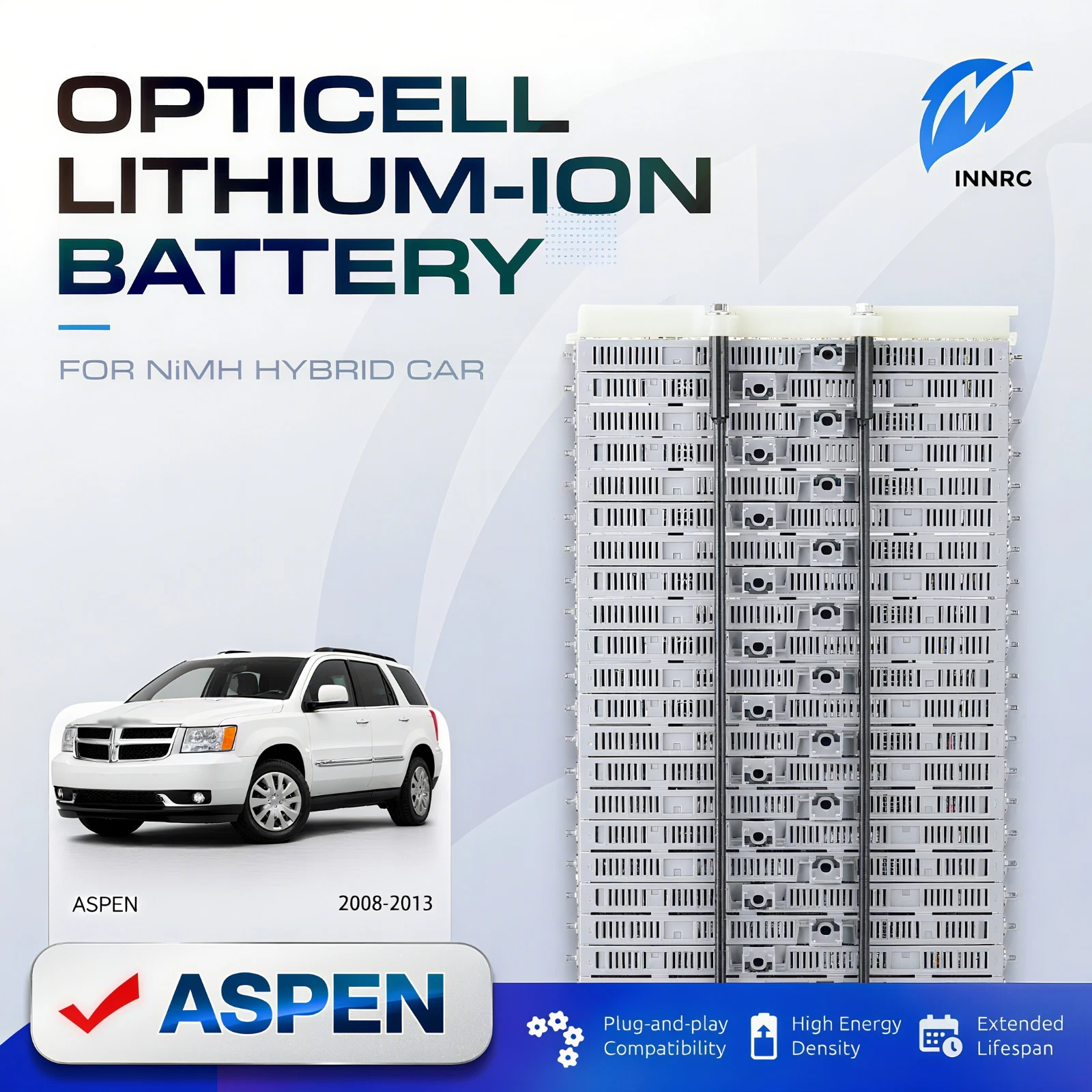 Chrysler Aspen INNRG OptiCell Lithium-Ion Module 40 – Welcome